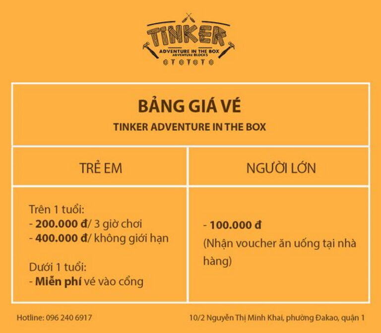 REVIEW 6+ KHU VUI CHƠI TRẺ EM Ở QUẬN 1 - TP.HCM