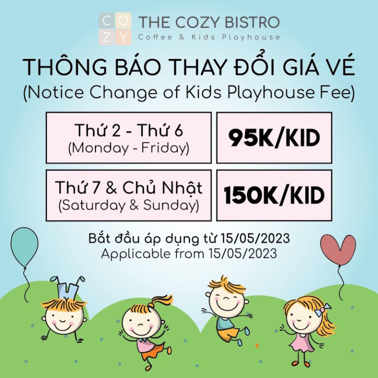 Kids Cafe - Top 3 Quán Cafe Có Khu Vui Chơi Trẻ Em Ở Quận 7