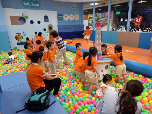 TOP 4+ Khu Vui Chơi Trẻ Em Quận Gò Vấp Siu TRENDY