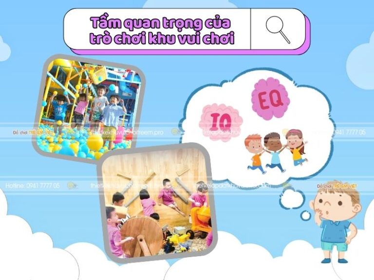 TOP 10+ Trò Chơi Khu Vui Chơi CỰC HOT - Khởi Đầu Một Cuộc Vui Chơi Đầy ...