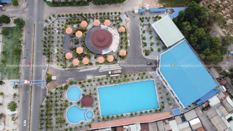 Review Khu Vui Chơi Giải Trí Hoàng Hùng Rộng 1,3 ha