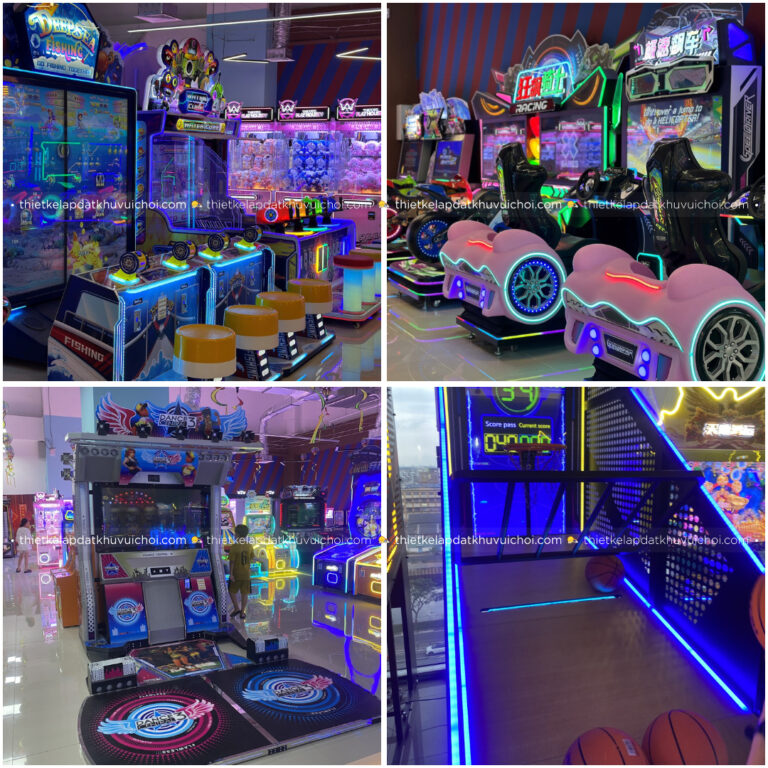 TOP 9 Khu Vui Chơi Game Center Tại TP.HCM