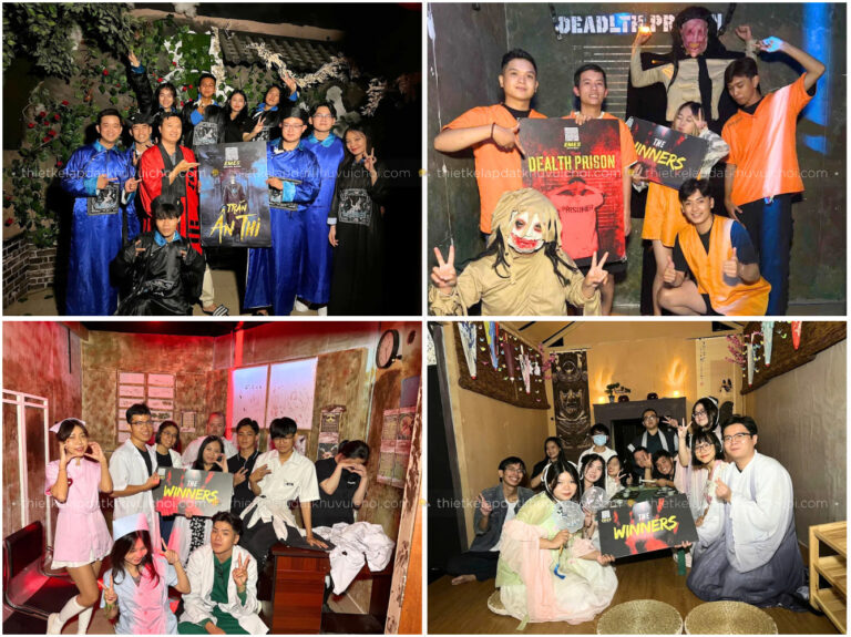 TOP 10 Escape Room HCM Đầy Kịch Tính Không Thể Bỏ Qua - Công Ty Lắp Đặt ...