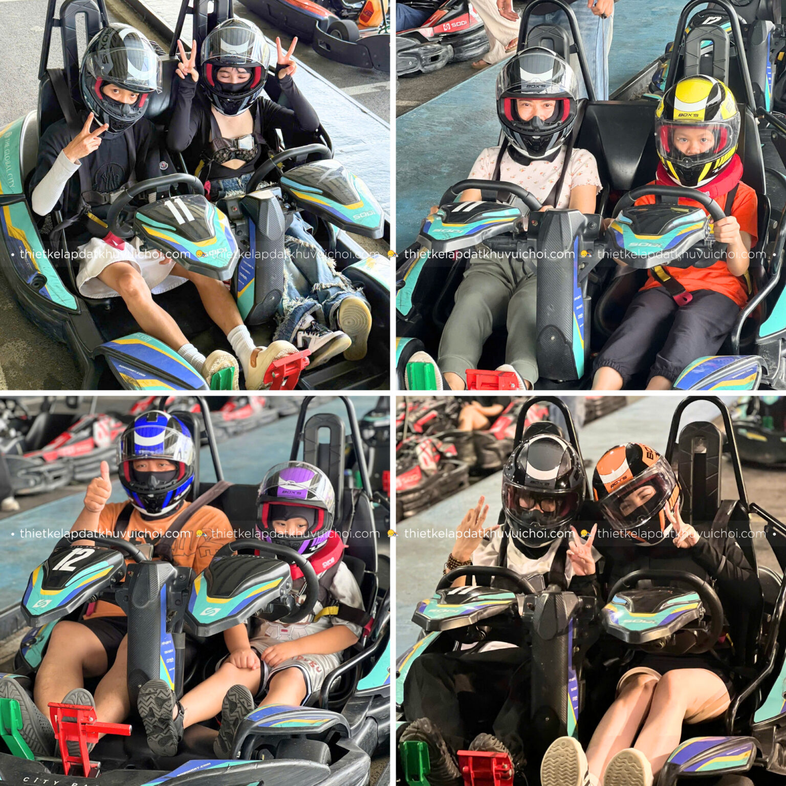 Gợi Ý 3 Địa Điểm Đua Xe Go Kart Sài Gòn Siêu Chất Lượng Cho Team Mê Tốc ...